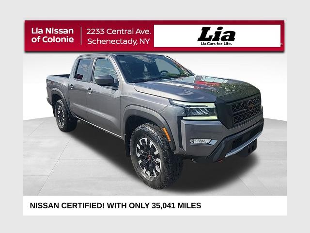 Used 4WD Nissan Frontier® Inventory For Sale