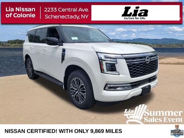 Used All-Wheel Drive Nissan Armada® Inventory For Sale