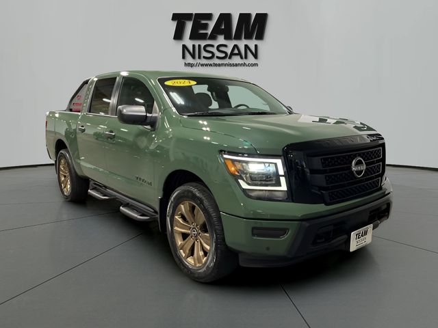 Used Nissan TITAN® SV Inventory For Sale Near You