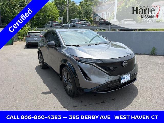 Used Nissan ARIYA® Inventory For Sale Near You