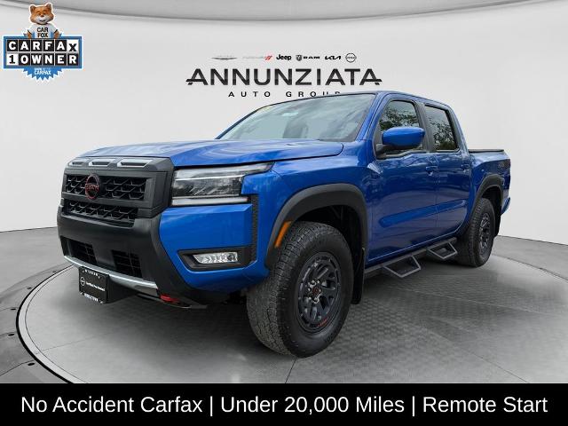Used Blue Nissan Frontier® Inventory For Sale Near You