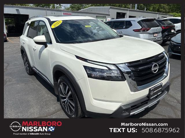Used 2024 Nissan Pathfinder® Platinum Inventory For Sale Near You