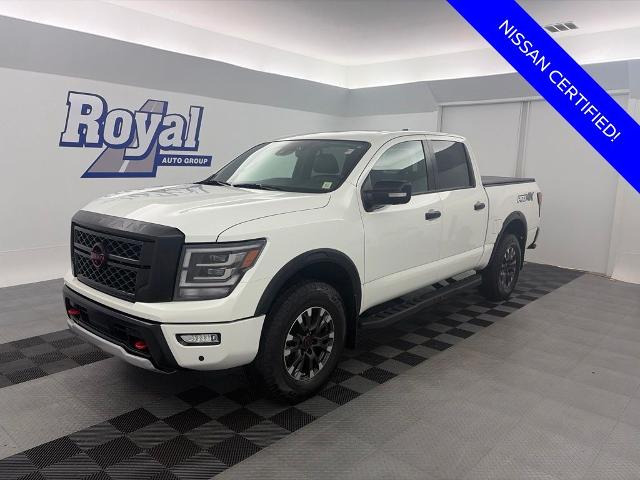 Used Nissan TITAN® PRO-4X Inventory For Sale Near You
