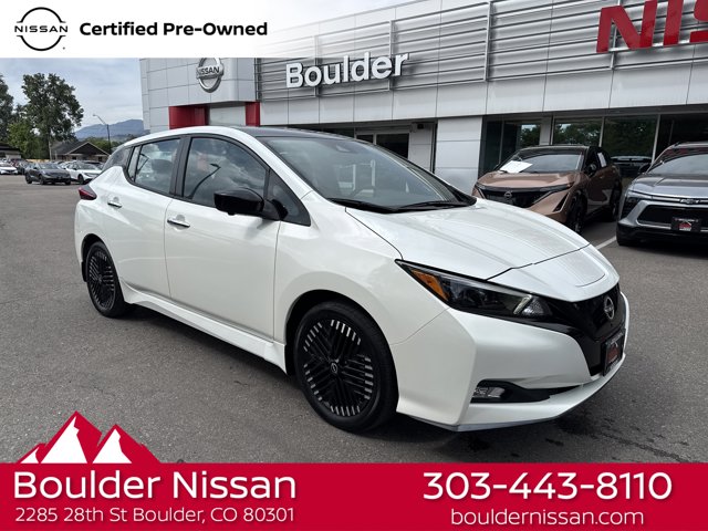 Used 2025 Nissan LEAF® SV PLUS Inventory For Sale Near You