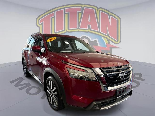 Used 2022 Nissan Pathfinder® Platinum Inventory For Sale Near You