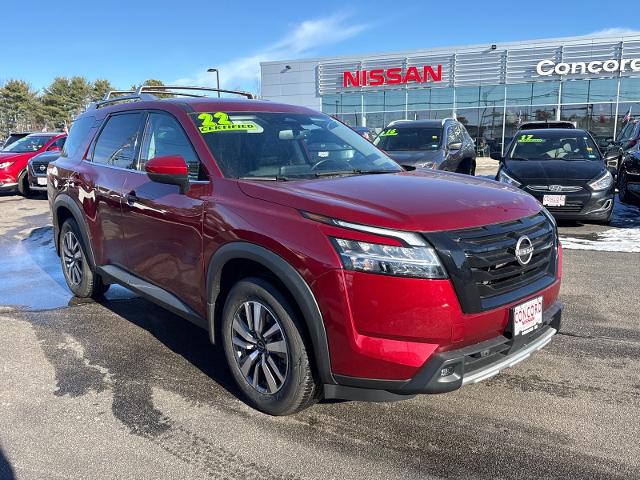 Used 2022 Nissan Pathfinder® SL Inventory For Sale Near You