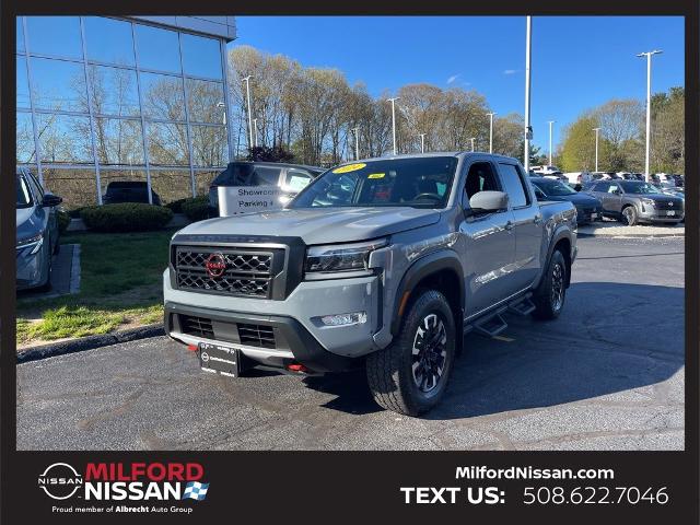 Used 2024 Nissan Frontier® PRO-4X Inventory For Sale Near You