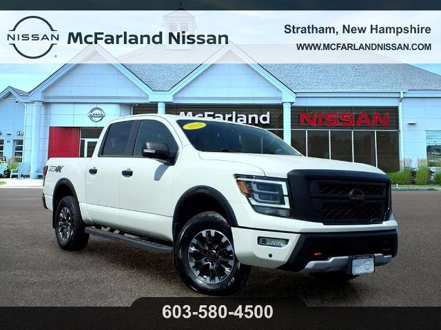 Used Nissan TITAN® PRO-4X Inventory For Sale Near You